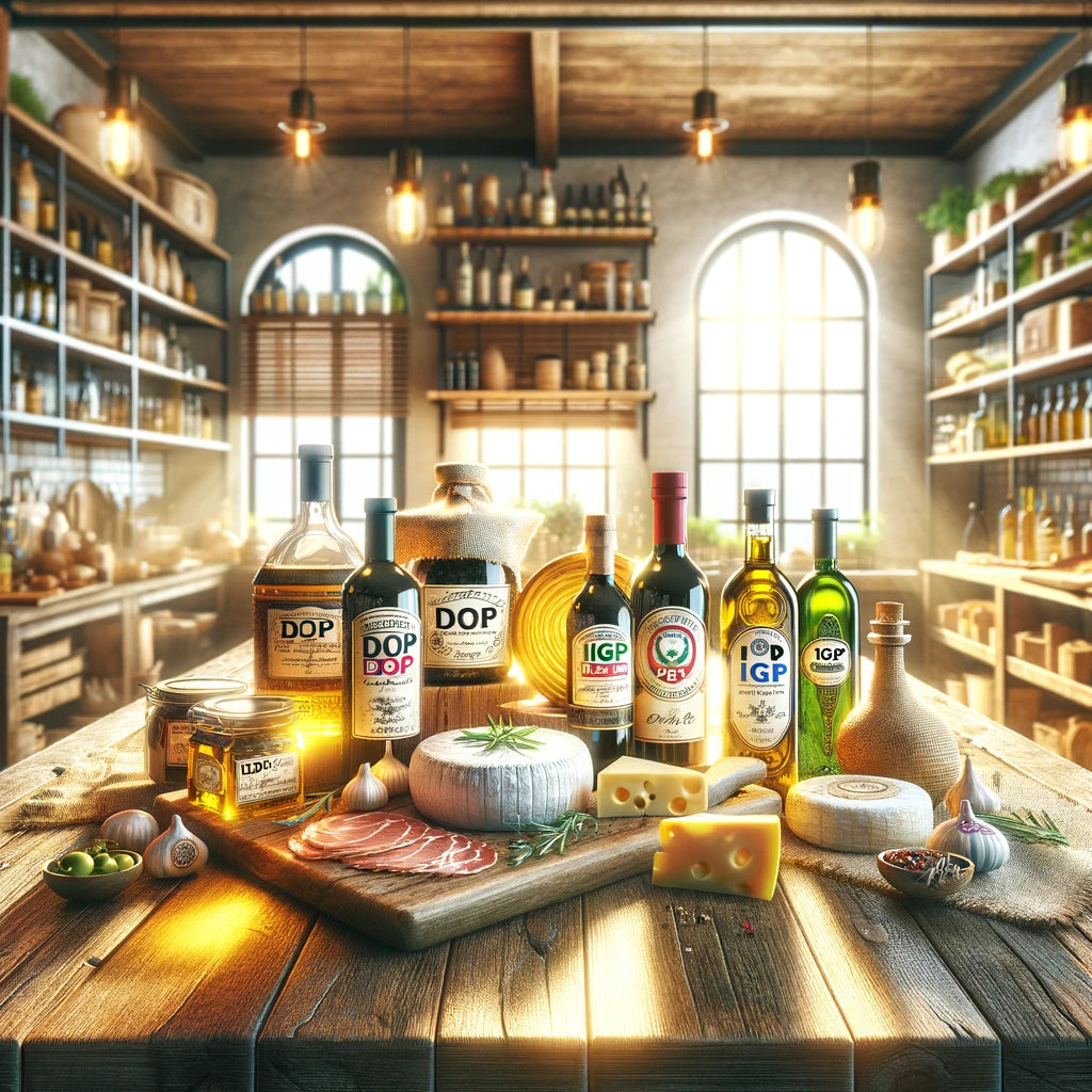 Understanding Food Quality Standards: D.O.P and I.G.P Designations Exp ...