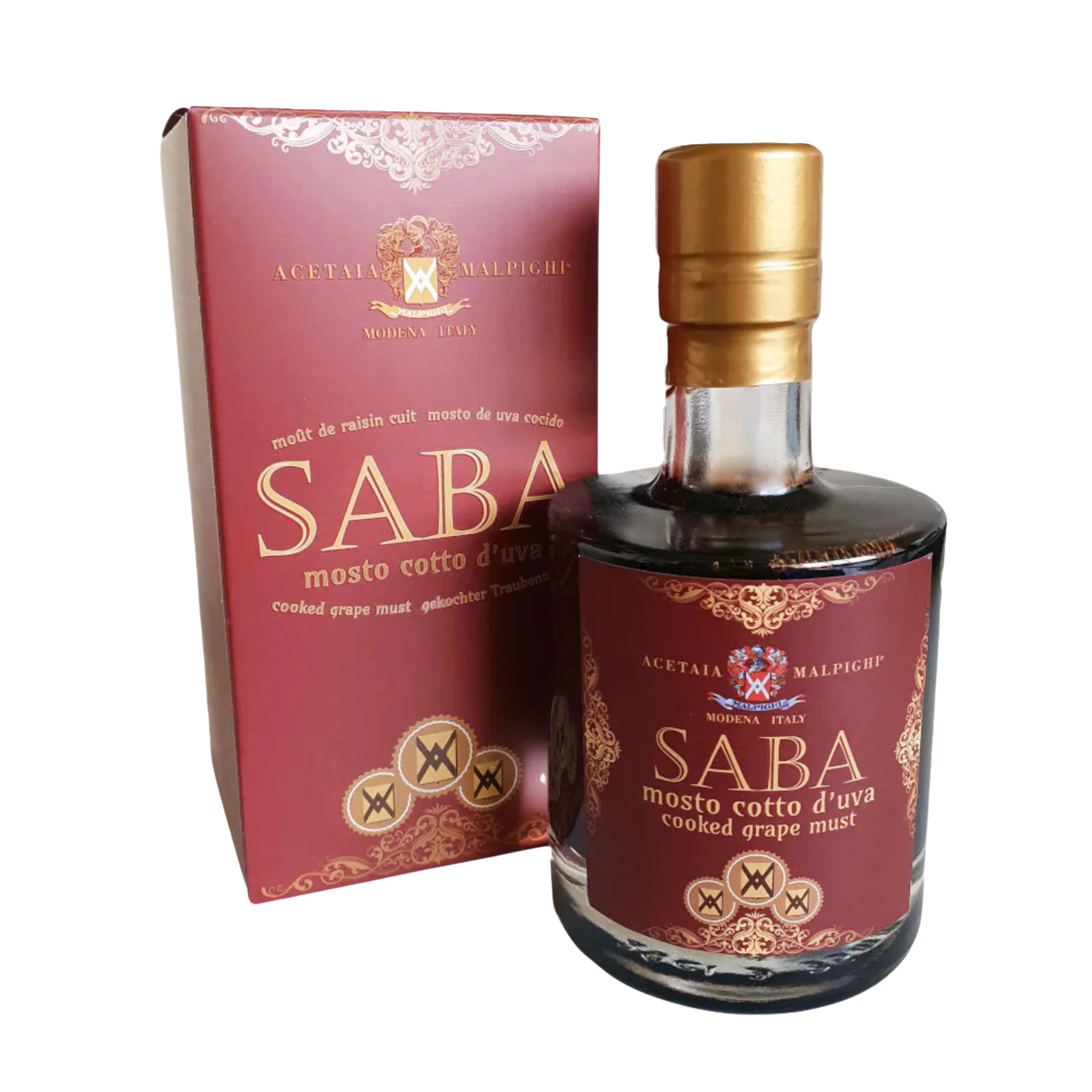 Acetaia Malpighi Saba — Italian Cooked Grape Must Syrup, Traditional B ...