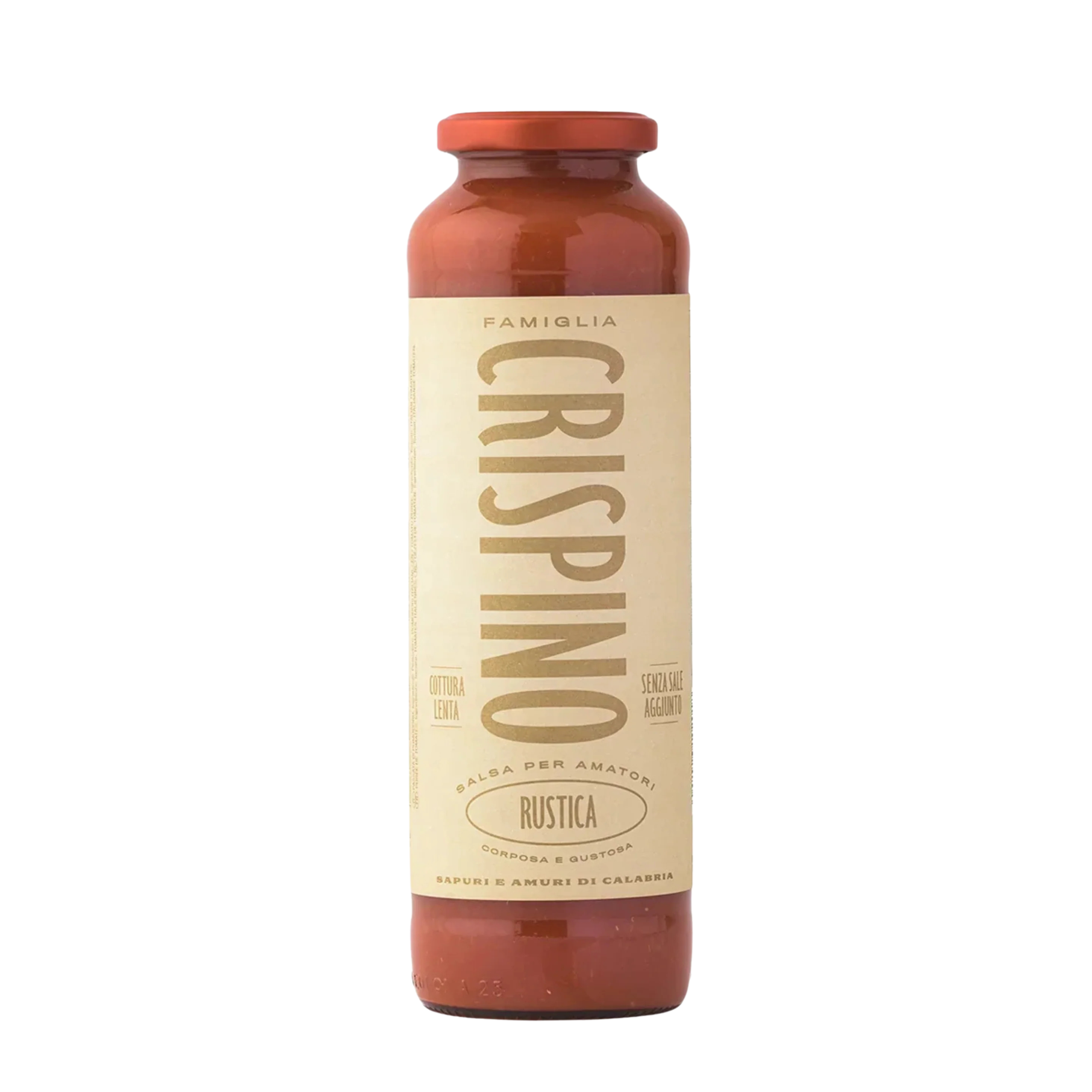 Salsa per Amatori Rustica (RUSTIC SAUCE STARTER) – Taycte